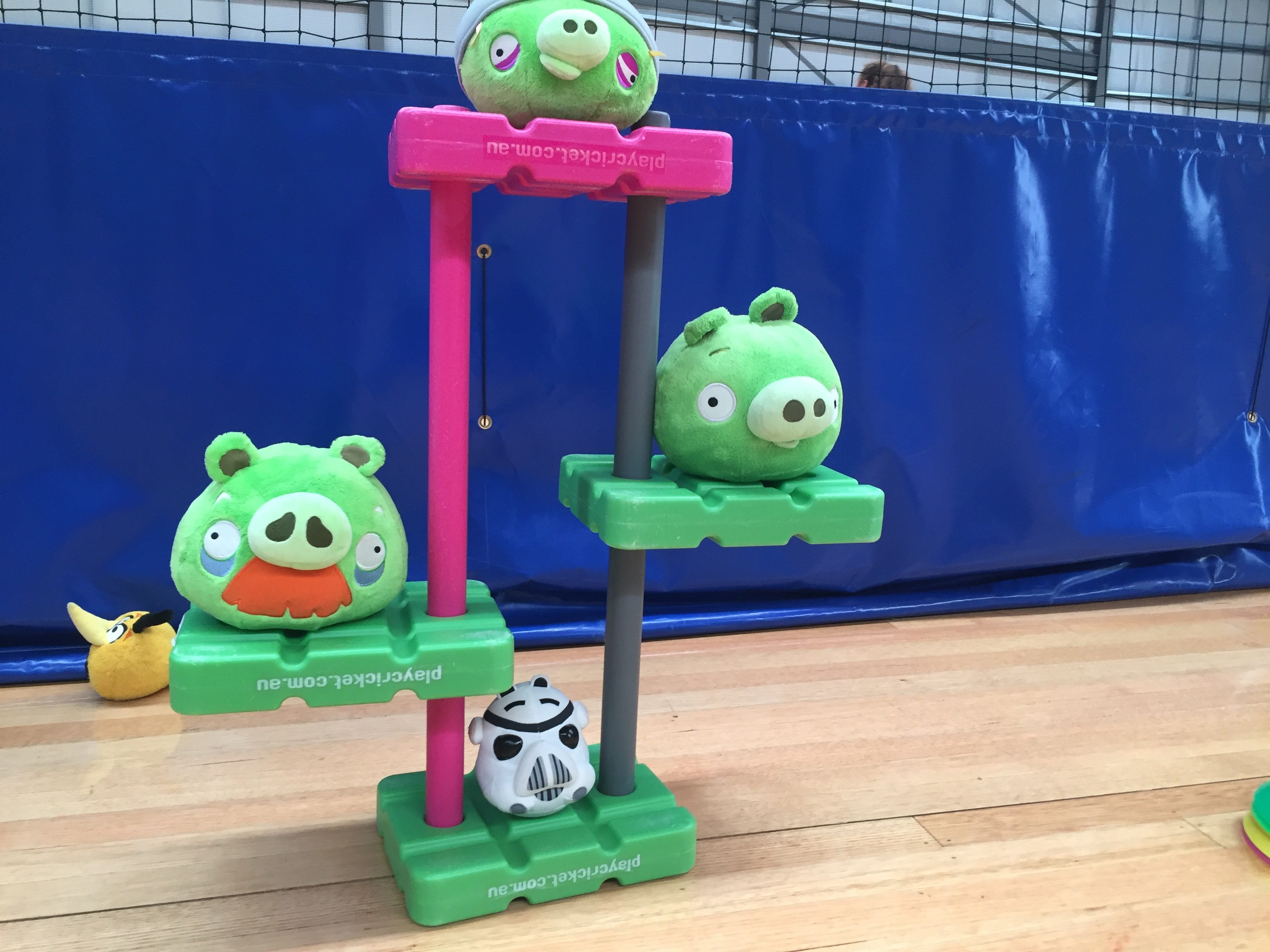 Angry Birds | The Physical Movement
